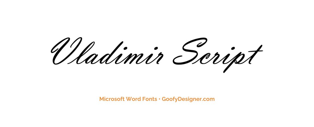 23 Handwriting Fonts in Word That Showcase Elegance