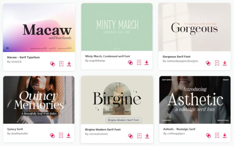 31 Best Serif Fonts You Can Find in Microsoft Word