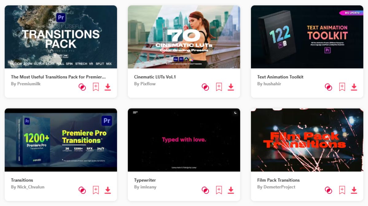 10 Best Free Premiere Pro Templates (My Favorites)
