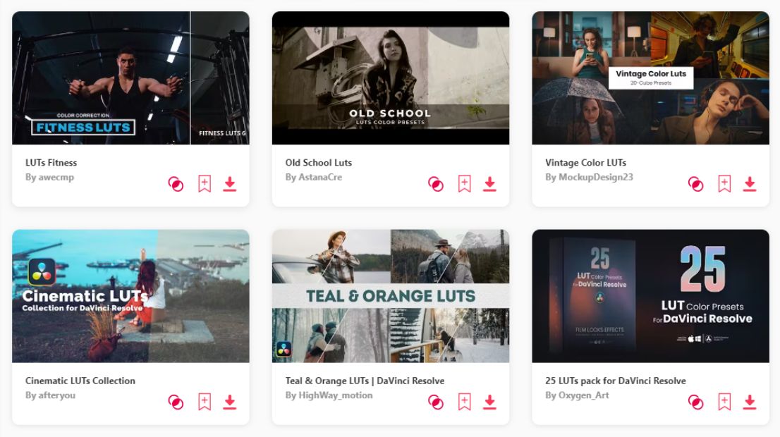 10 Best LUTs for Davinci Resolve (My Favorites)