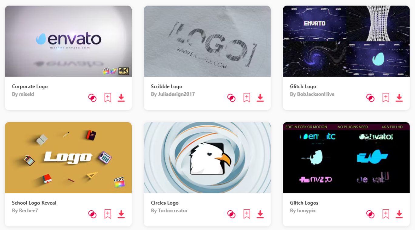 10 Best Final Cut Pro Animated Logo Reveal Templates (My Favorites)