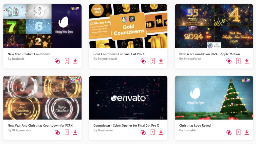 10 Best Final Cut Pro Countdown Templates (My Favorites)