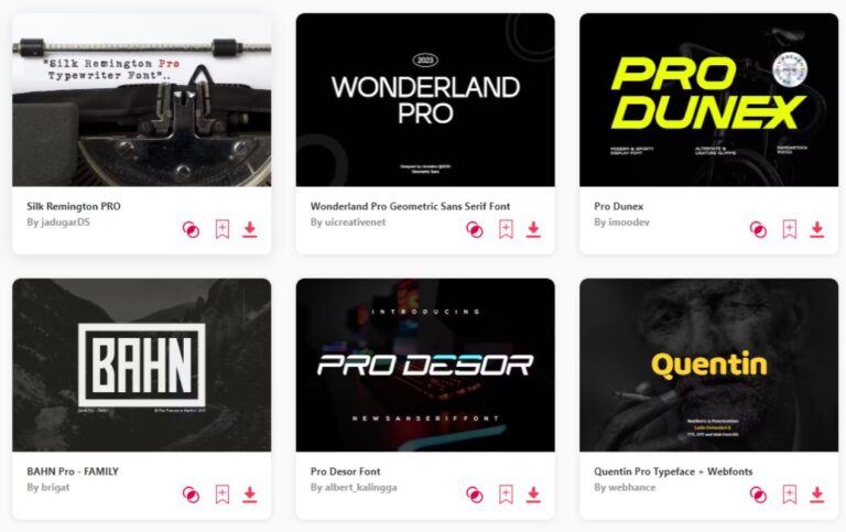 25 Fonts for Premiere Pro That That’ll Suit Any Project