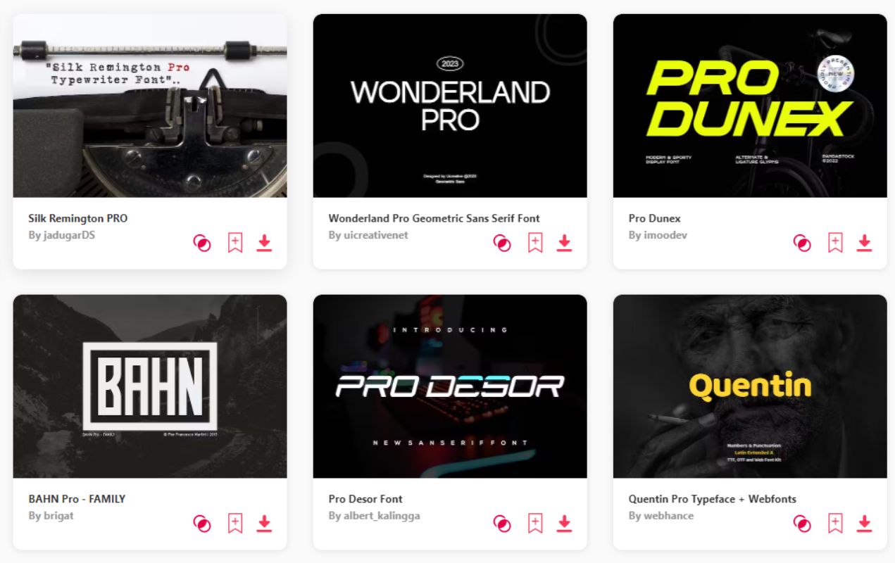25 Fonts for Premiere Pro That That’ll Suit Any Project
