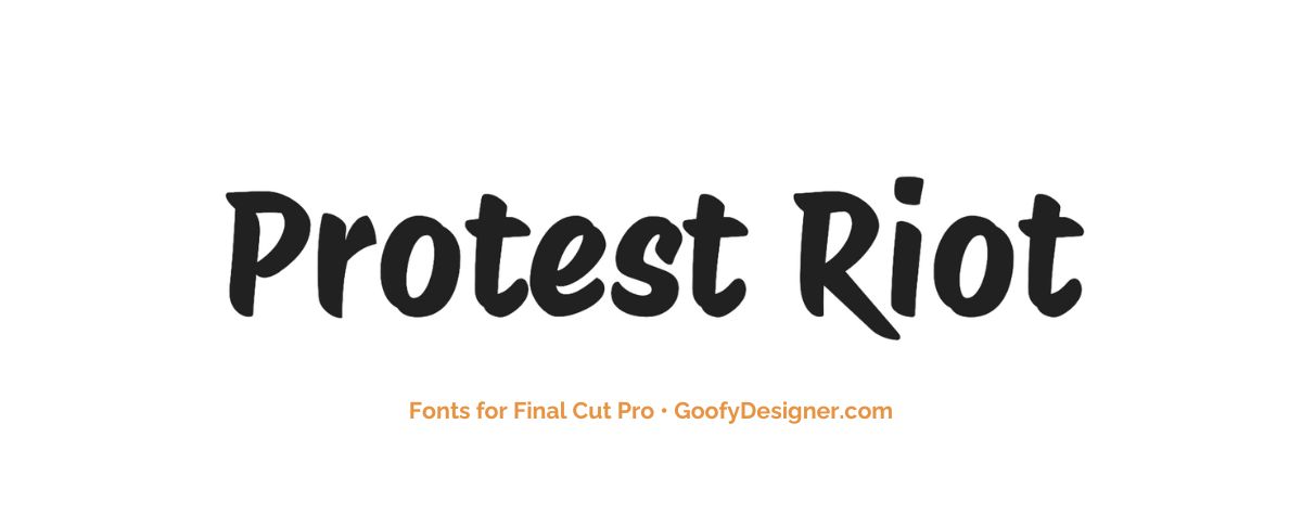 24 Fonts for Final Cut Pro That Speak to the Audience