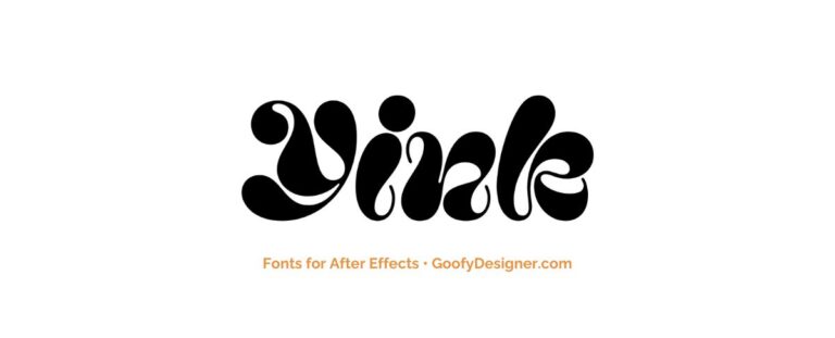 25 Fonts for After Effects That Stand Out From the Crowd
