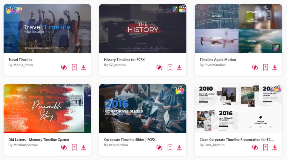 10 Best Final Cut Pro Timeline Templates (My Favorites)
