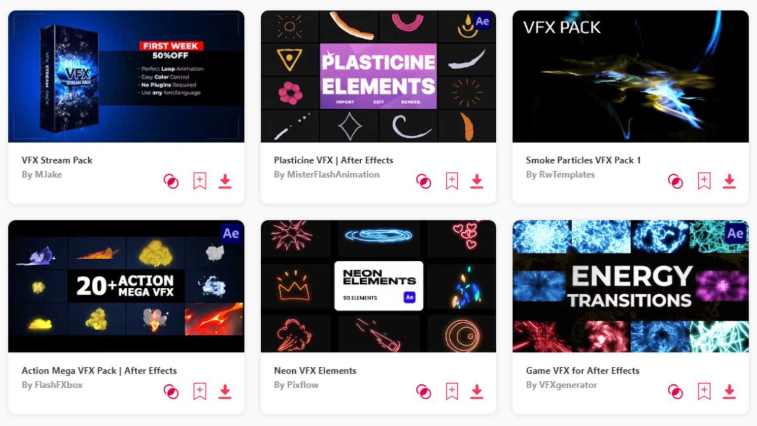 10 Best After Effects Action Vfx templates (My Favorites)