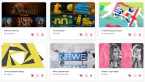 10 Best After Effects Bumper Video Templates (My Favorites)