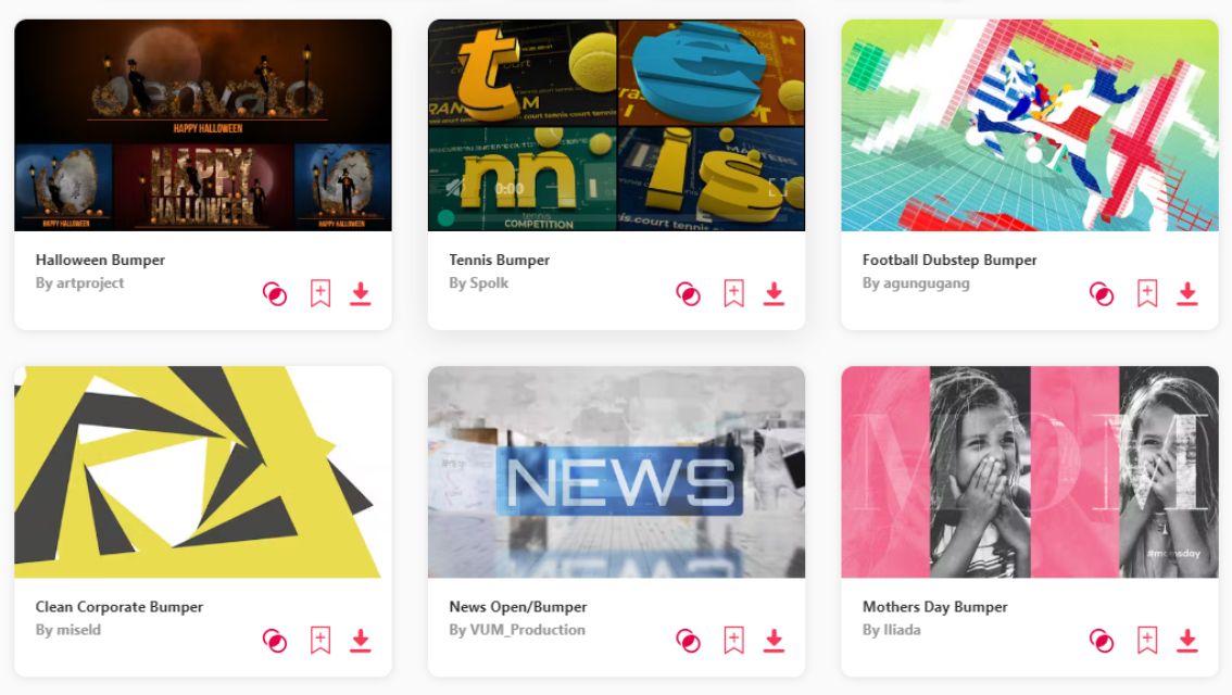 10 Best After Effects Bumper Video Templates (My Favorites)