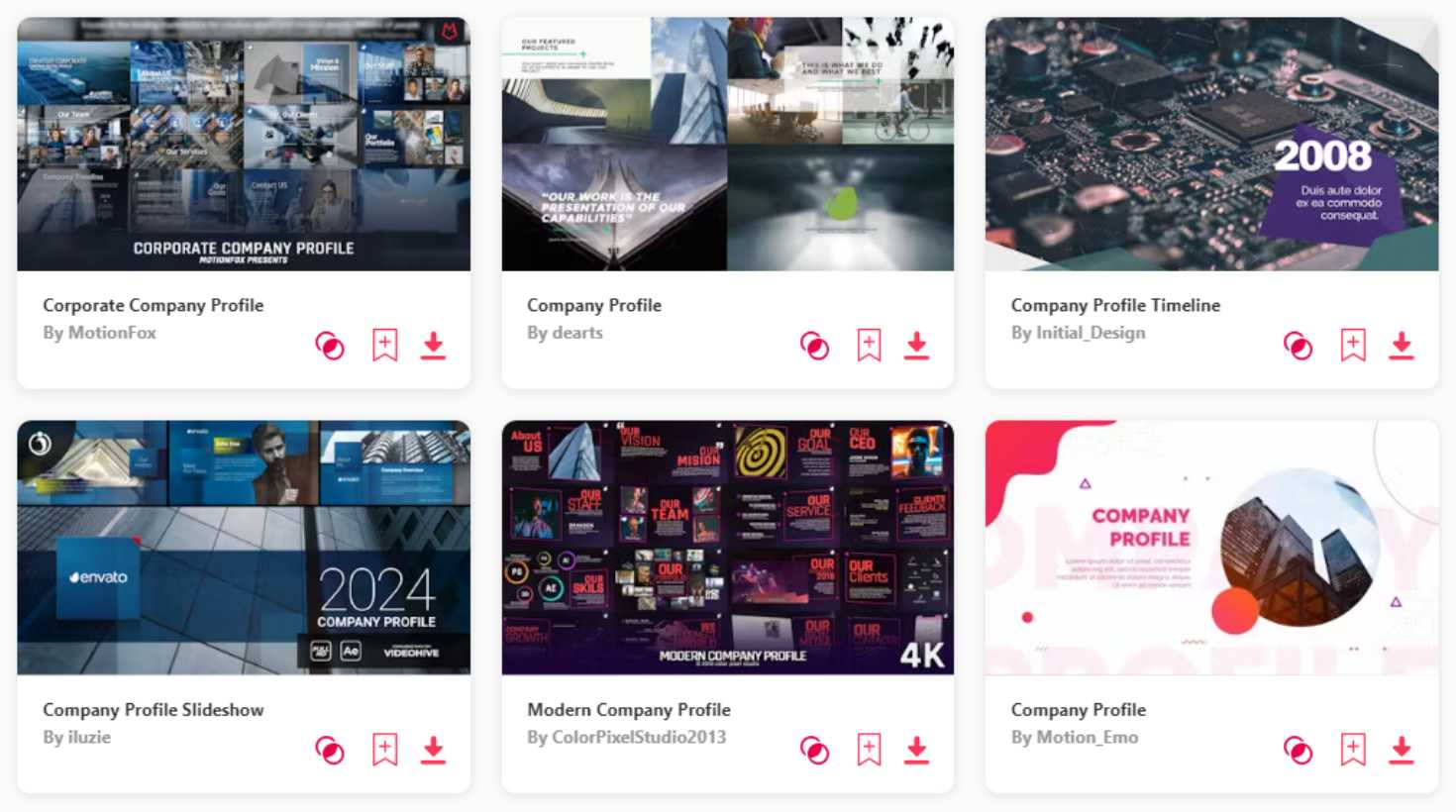 10 Best After Effects Company Profile Video Templates (My Favorites)