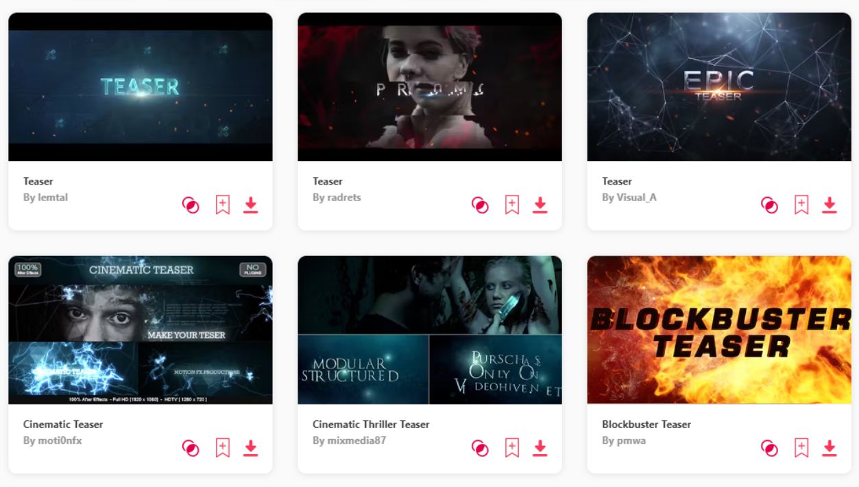10 Best After Effects Teaser and Coming Soon Templates (My Favorites)