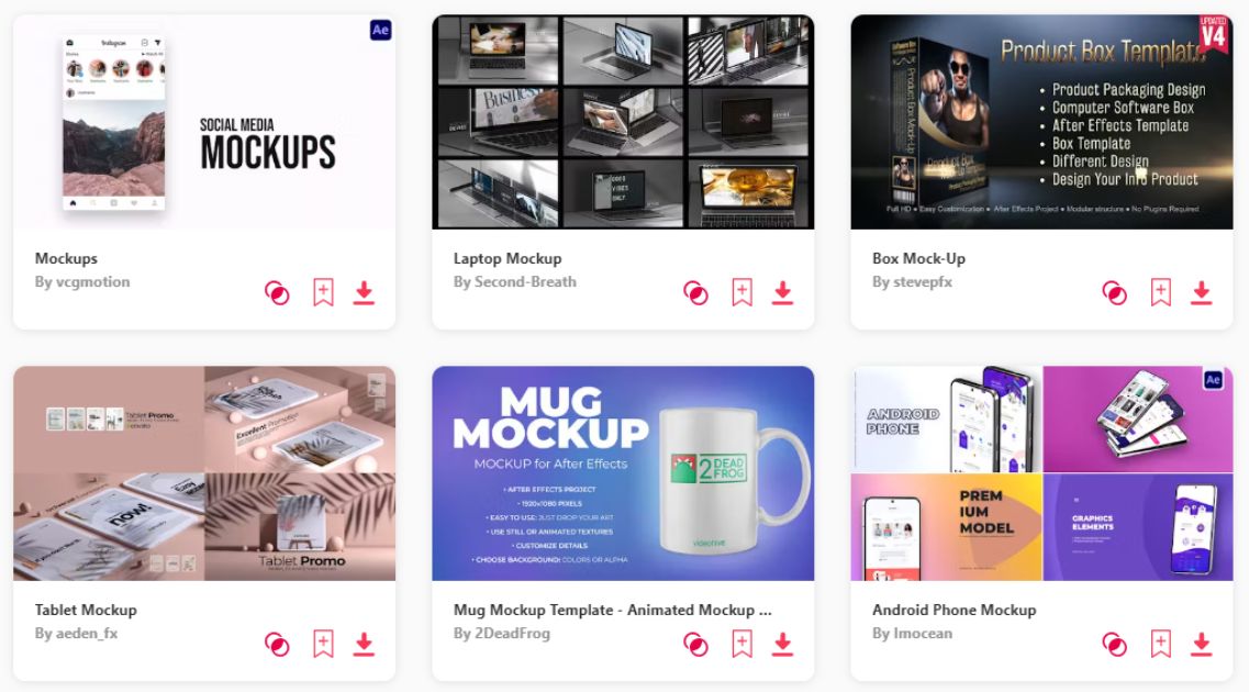 10 Best After Effects Video Mockup Templates (My Favorites)